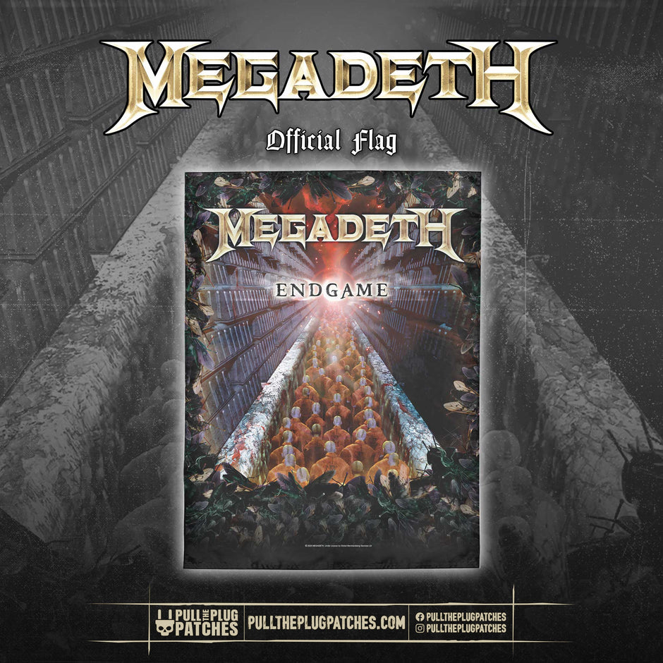 Megadeth – Pull The Plug Patches