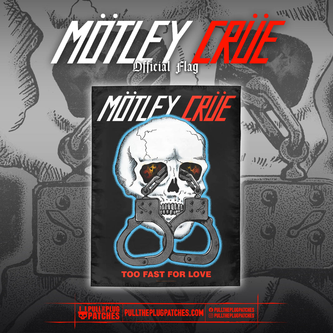 Motley Crue – Pull The Plug Patches