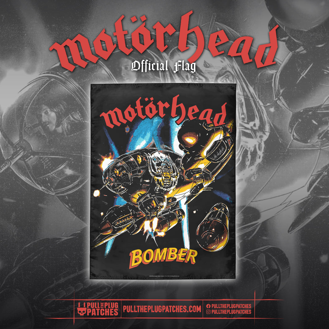 Motorhead – Pull The Plug Patches