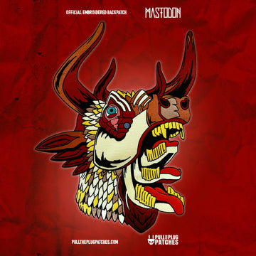 Mastodon – Pull The Plug Patches