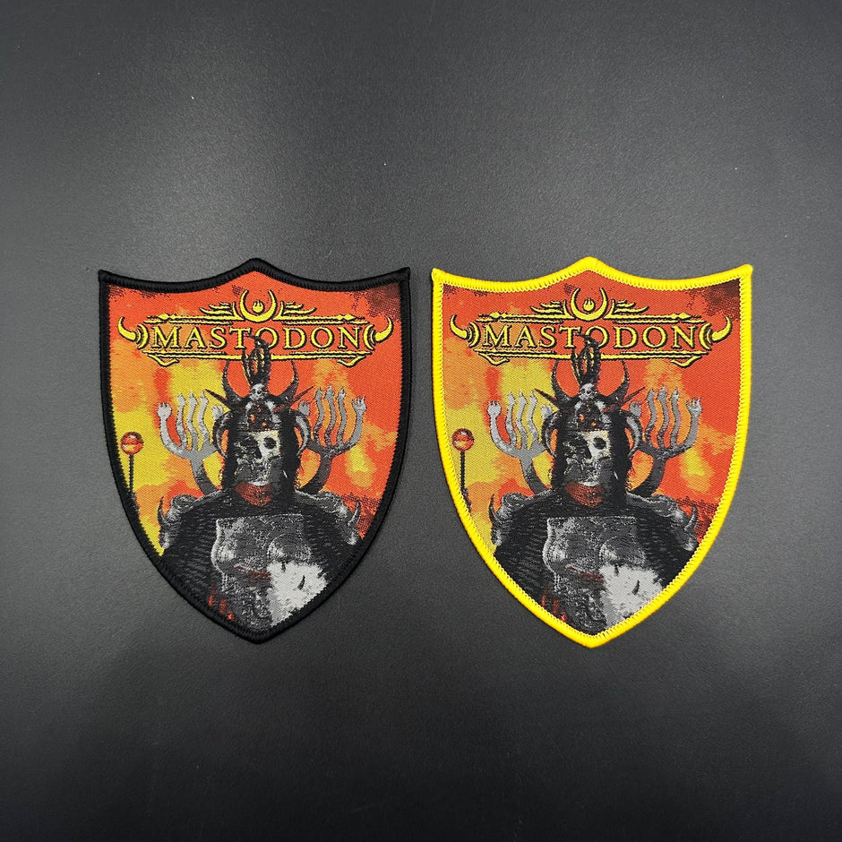 Mastodon – Pull The Plug Patches