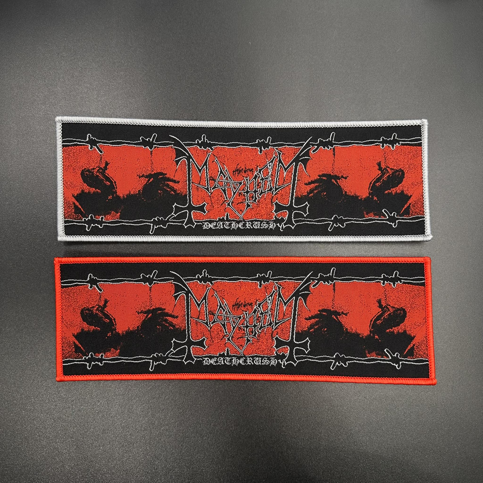 Mayhem – Pull The Plug Patches