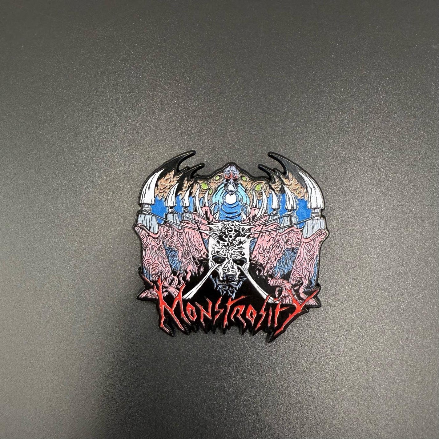 Monstrosity - Imperial Doom - Pin – Pull The Plug Patches