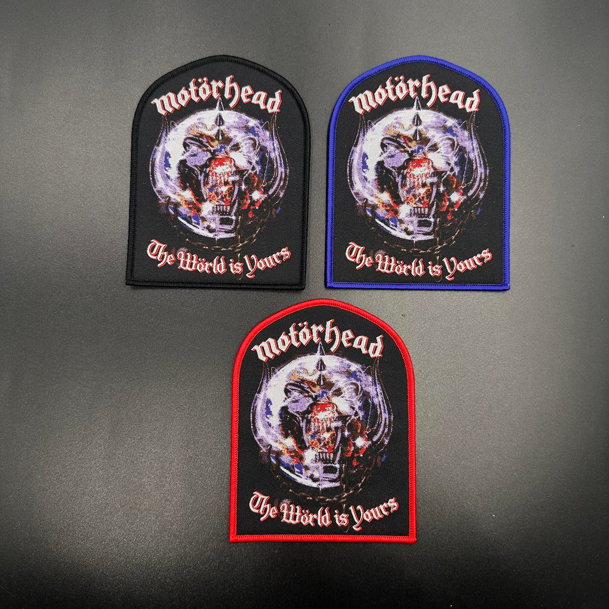 Motorhead - The World Is Yours – Pull The Plug Patches