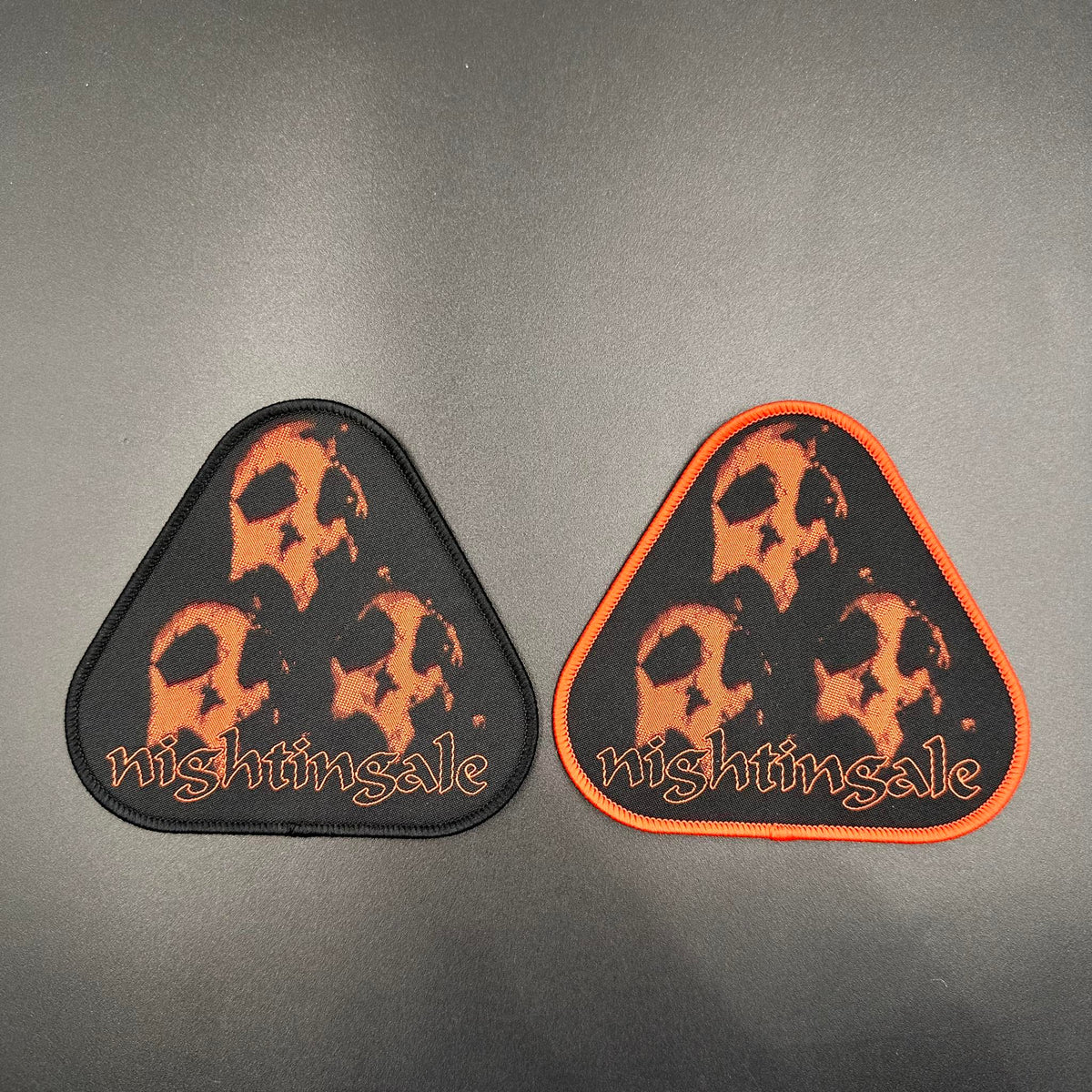 Nightingale - The Breathing Shadow – Pull The Plug Patches