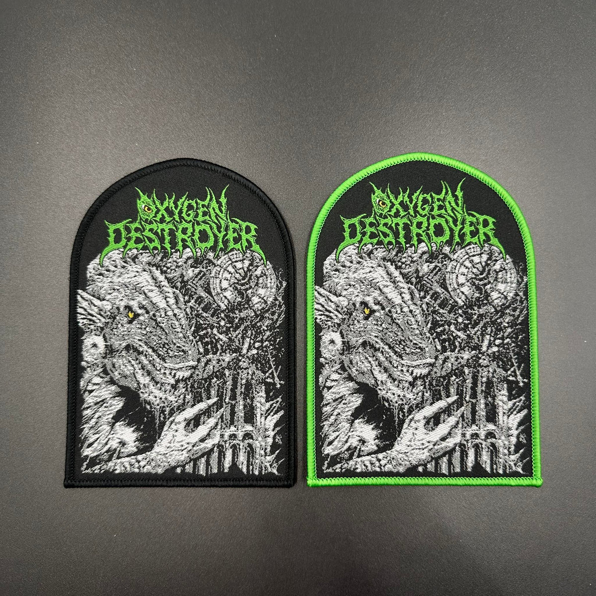 Oxygen Destroyer - As Big as a Battleship - Patch – Pull The Plug Patches