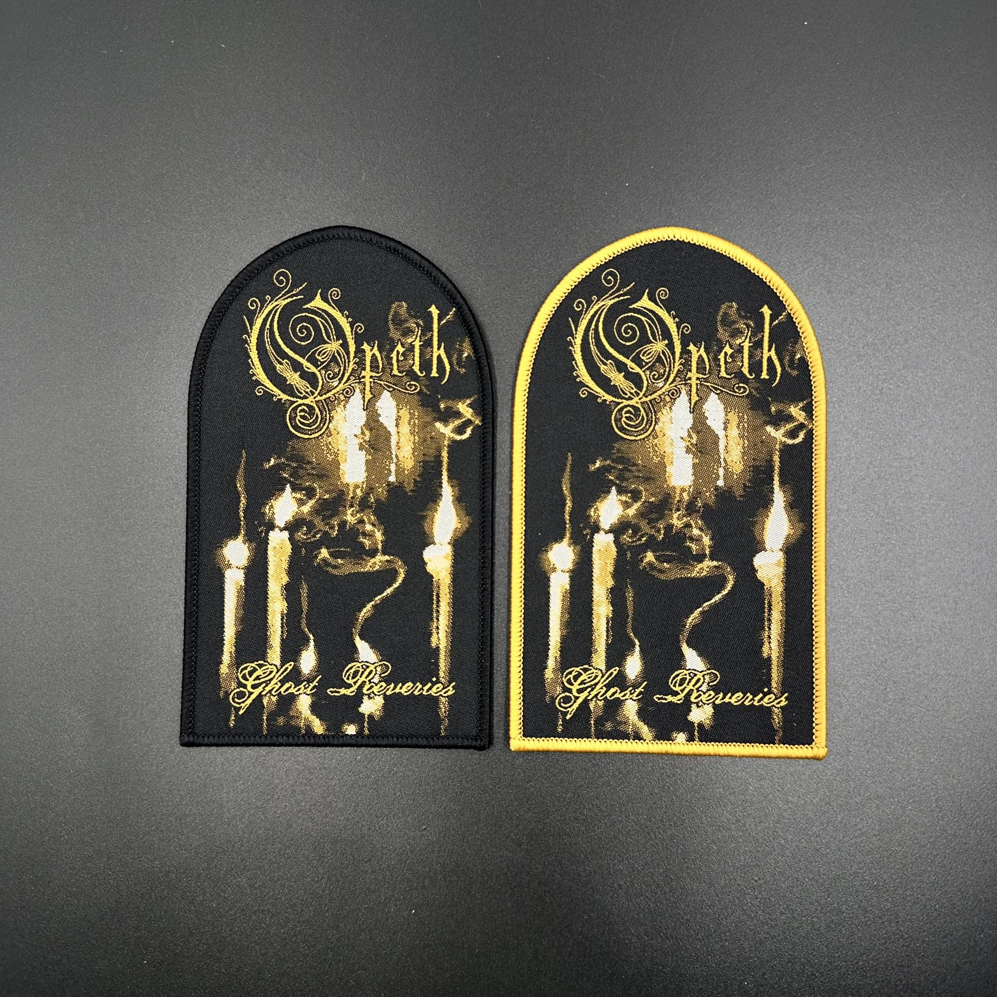 Opeth - Ghost Reveries - Patch – Pull The Plug Patches