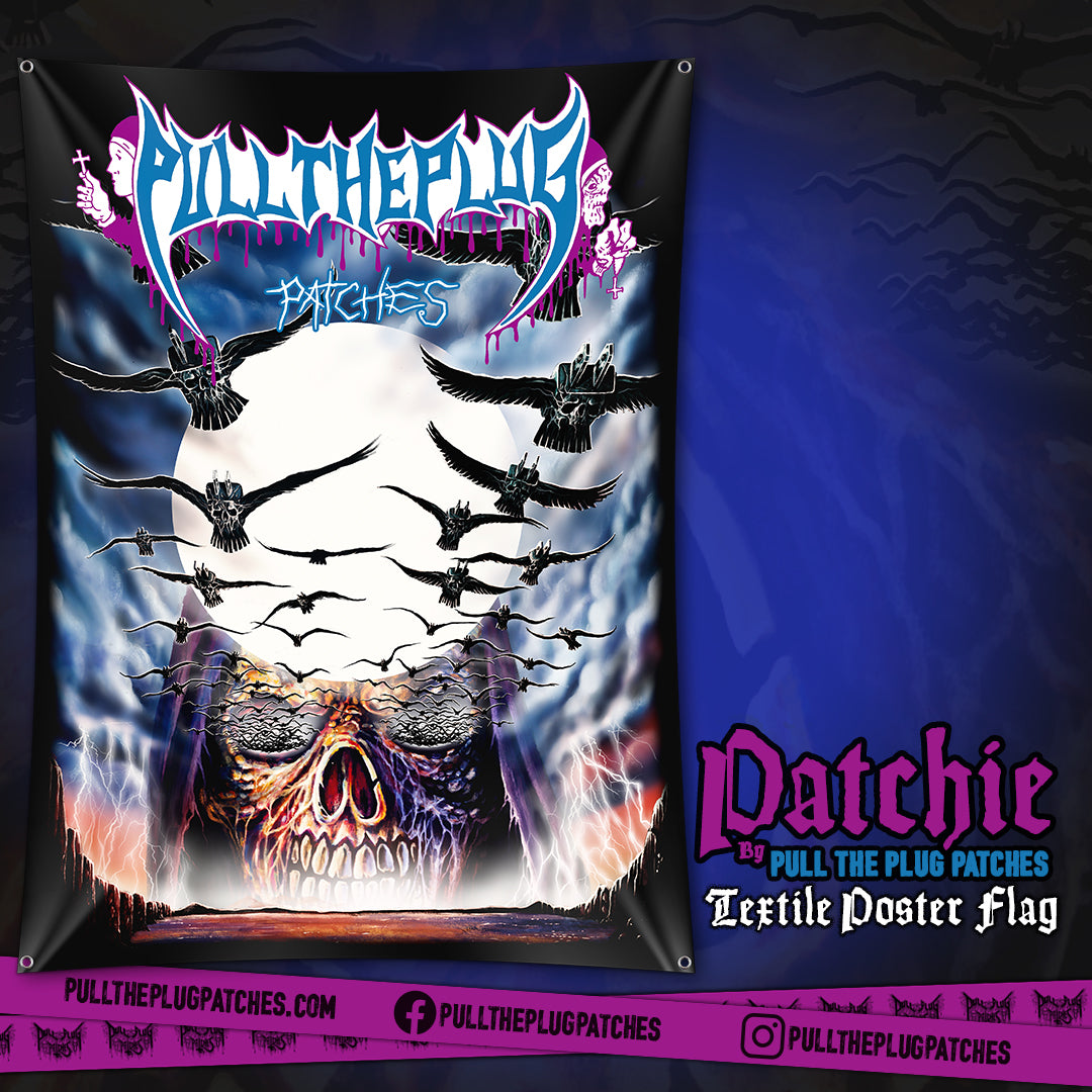 Patchie - Patch Is The Season - Flag – Pull The Plug Patches