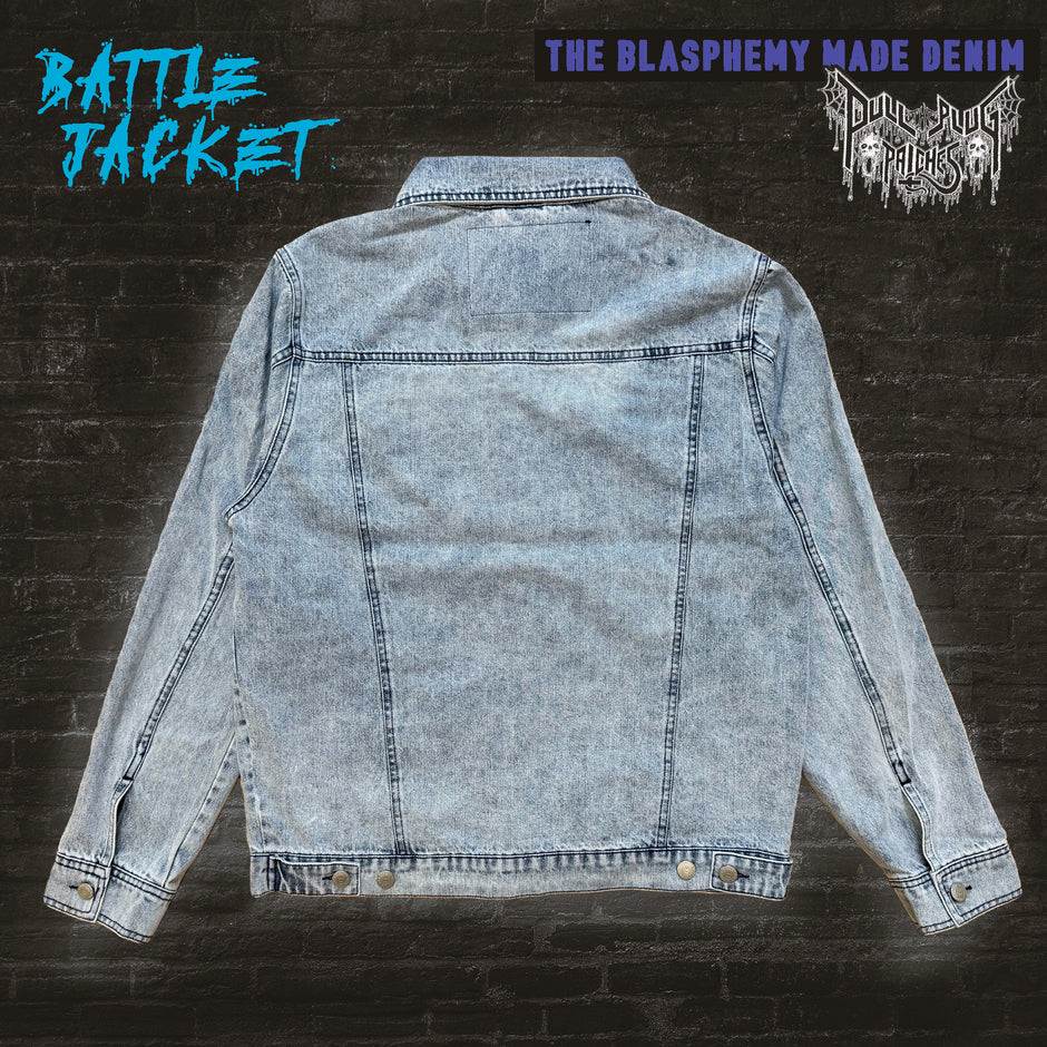 Jackets – Pull The Plug Patches