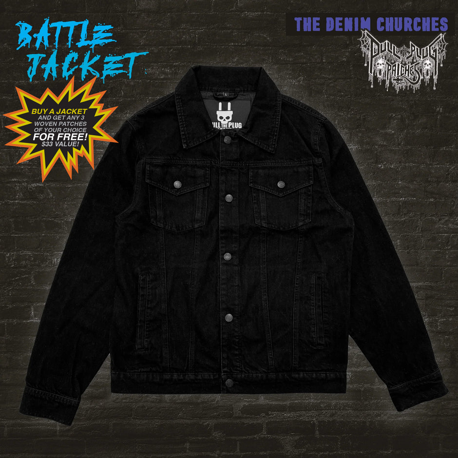 Jackets – Pull The Plug Patches