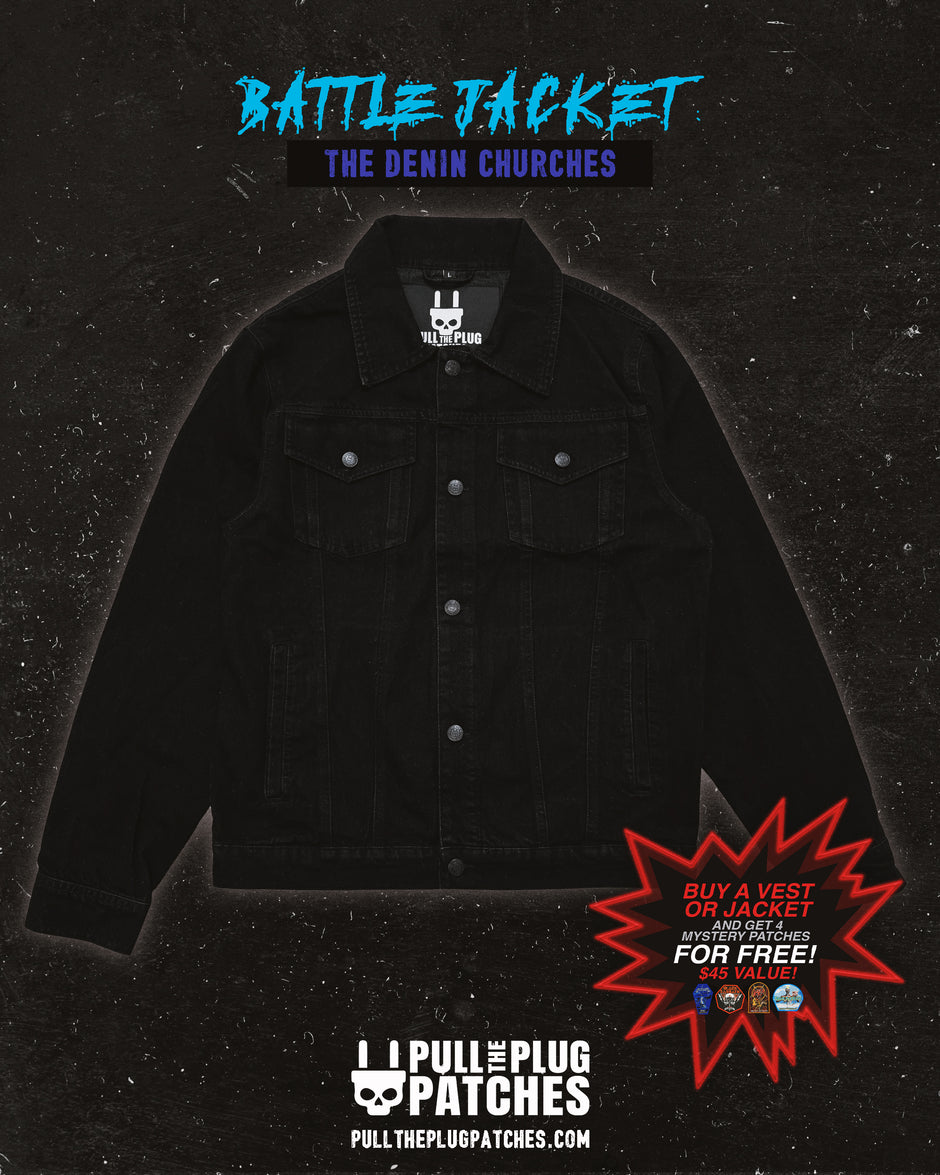Jackets – Pull The Plug Patches