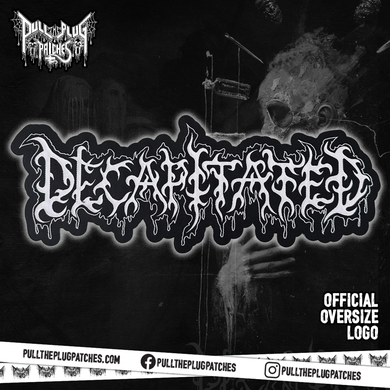 Oversized Patches – Pull The Plug Patches