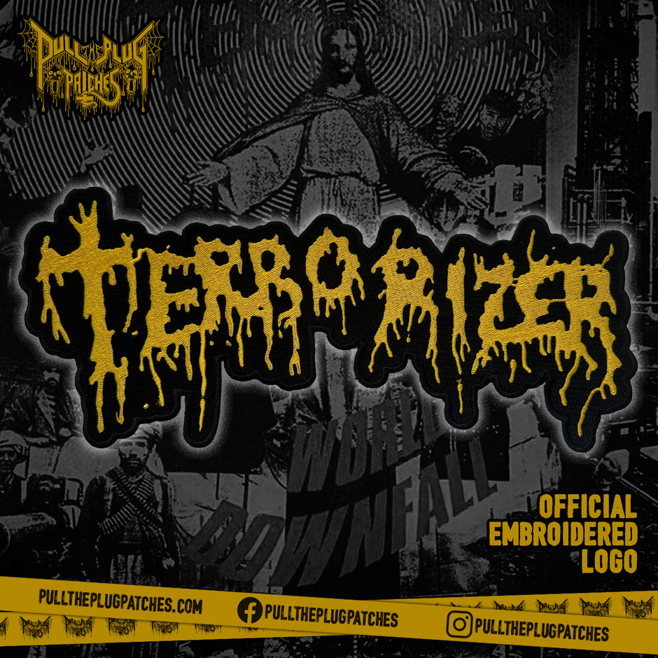 Terrorizer – Pull The Plug Patches