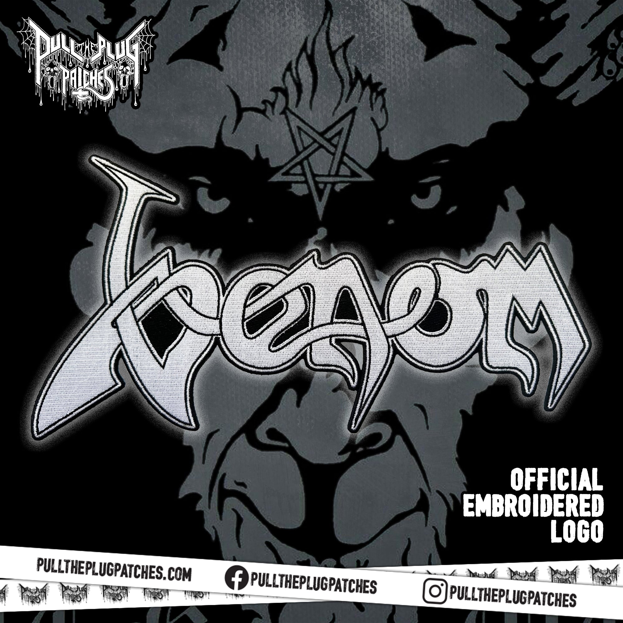 Venom Black Metal Logo