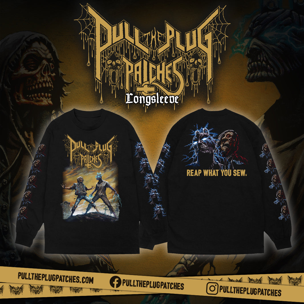 Pull The Plug Patches