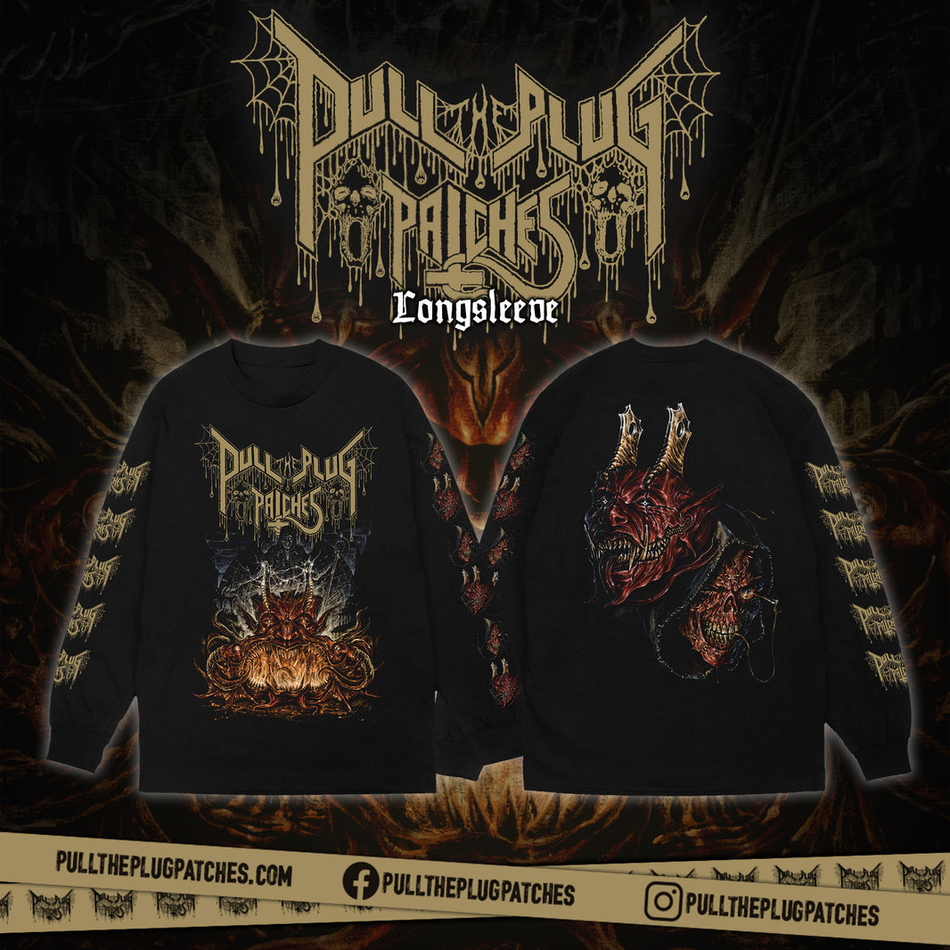 Pull The Plug Patches