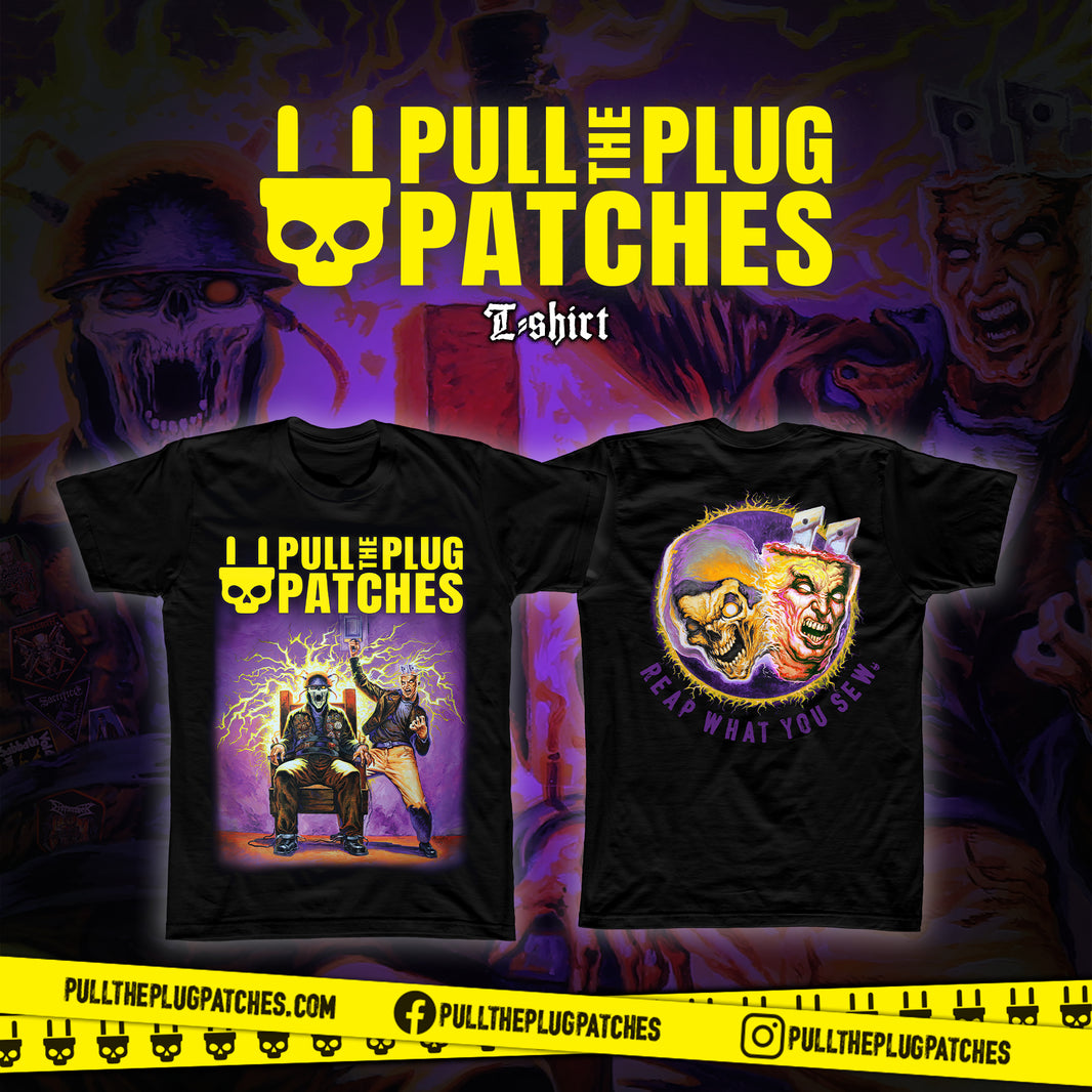 T-Shirts – Page 2 – Pull The Plug Patches