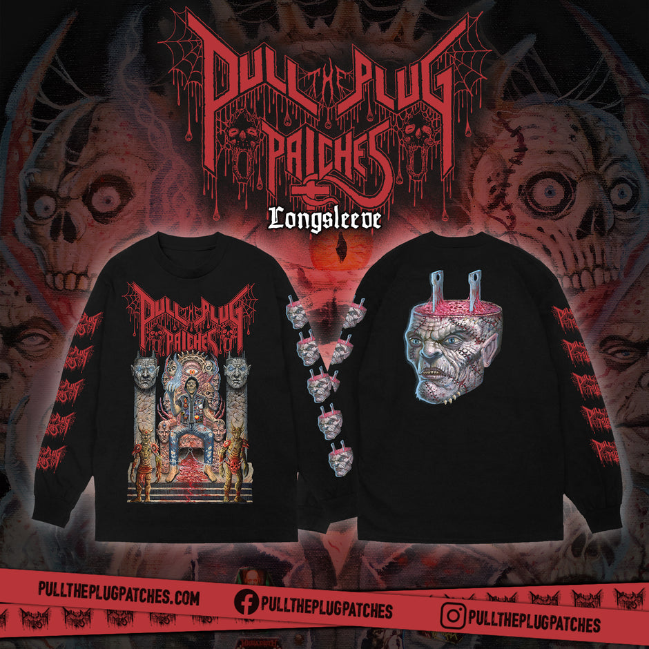 Pull The Plug Patches