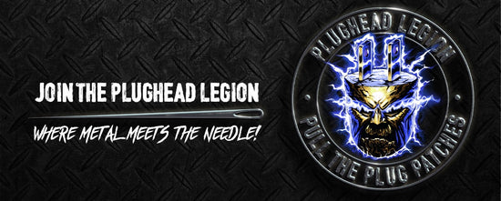 Plughead Legion – Pull The Plug Patches