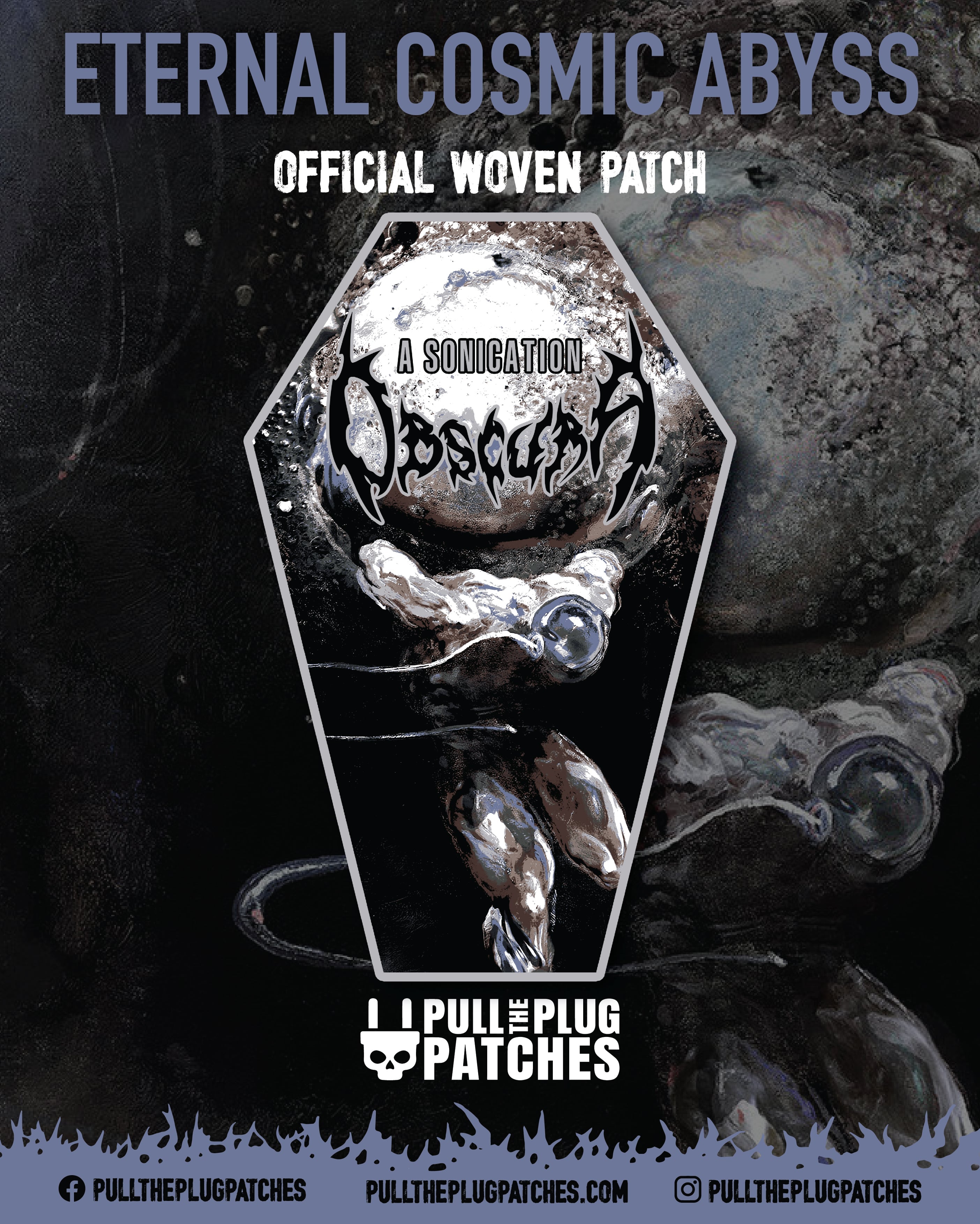 Obscura - A Sonication - Patch – Pull The Plug Patches