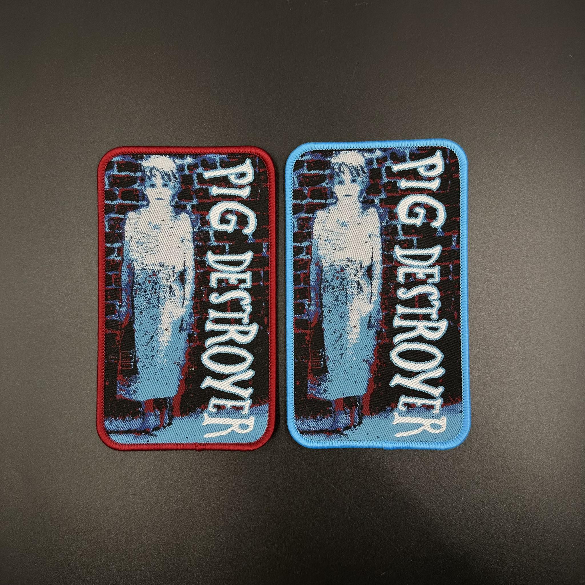 Pig Destroyer - Book Burner – Pull The Plug Patches