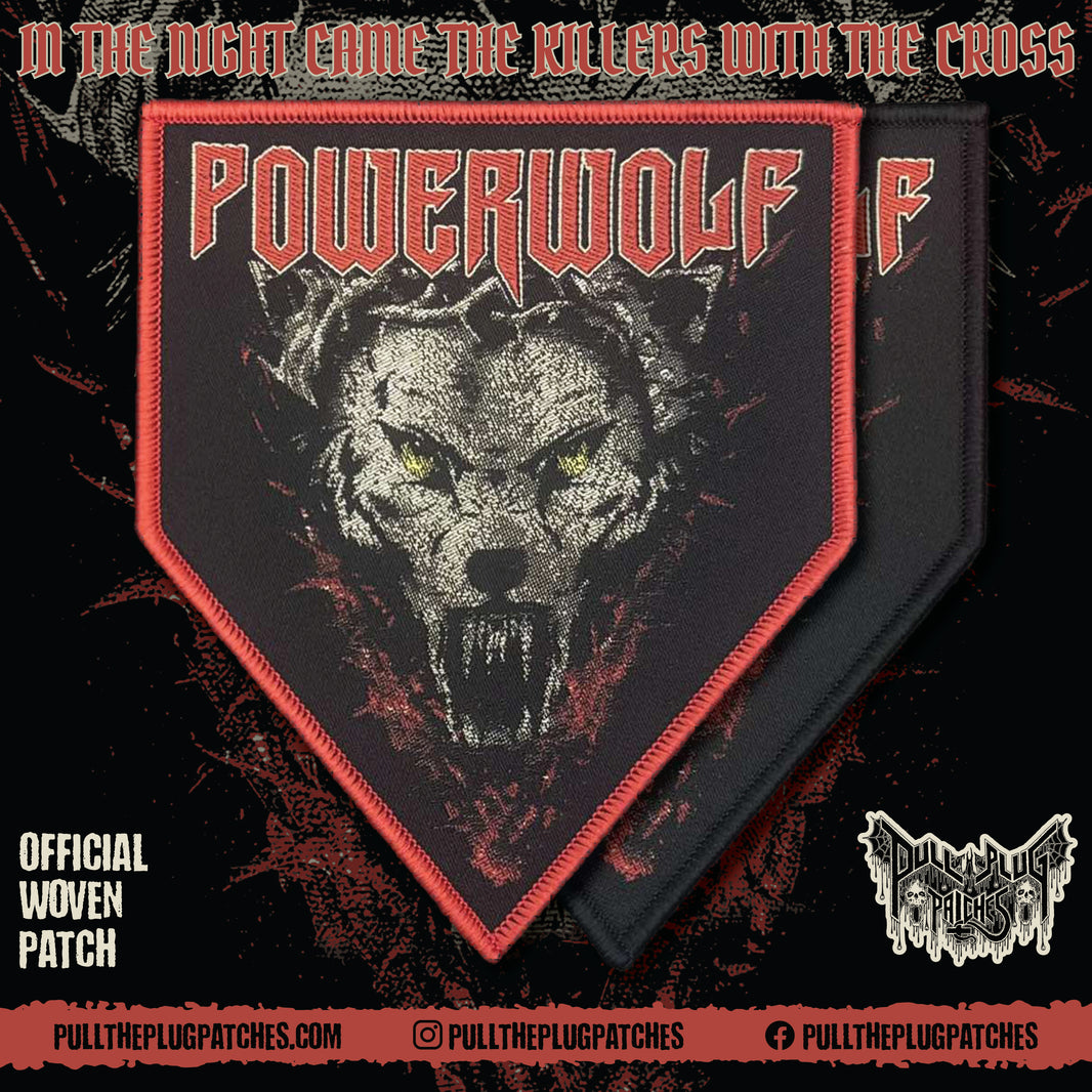 Wolf – Pull The Plug Patches