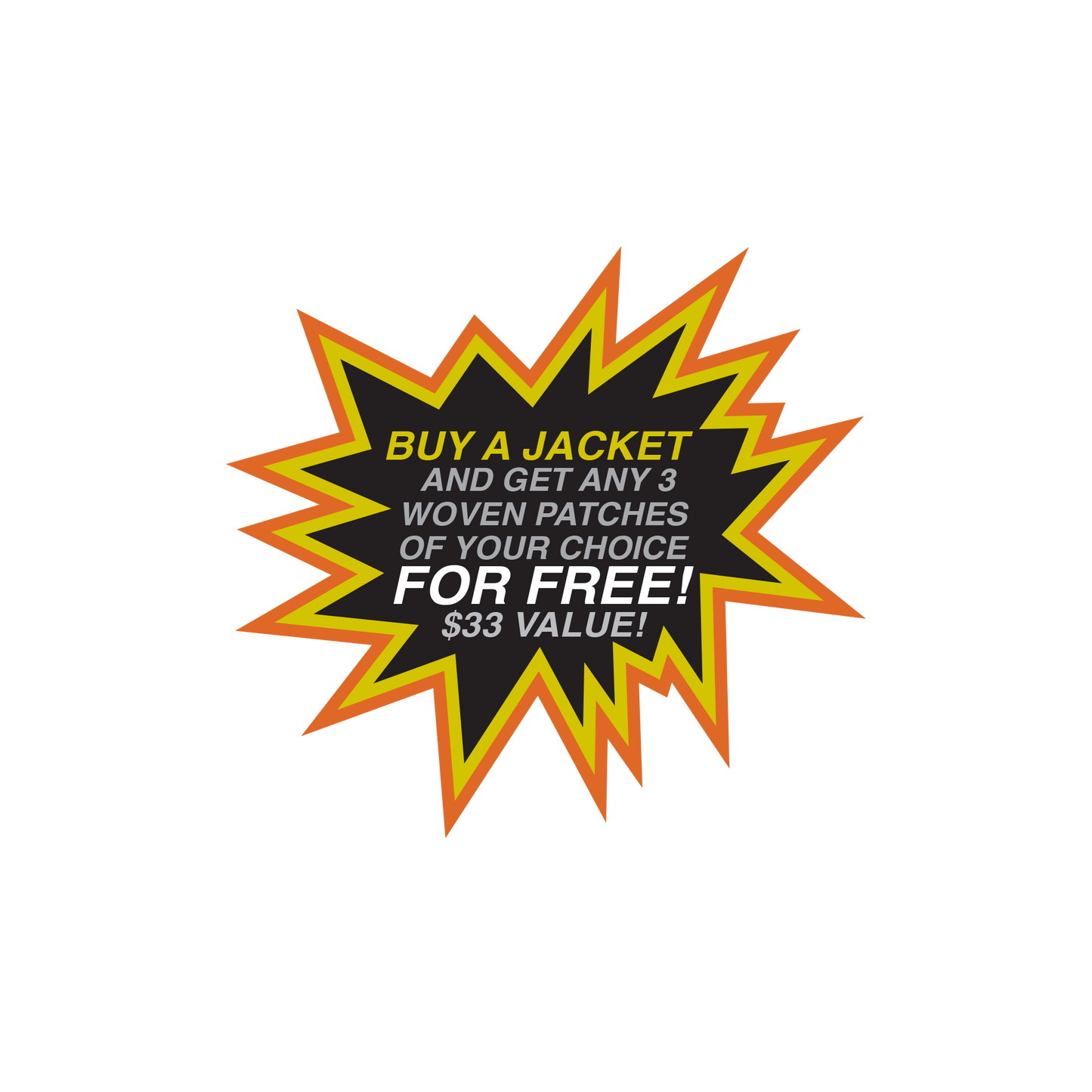 The Denim of Possession - Jacket – Pull The Plug Patches