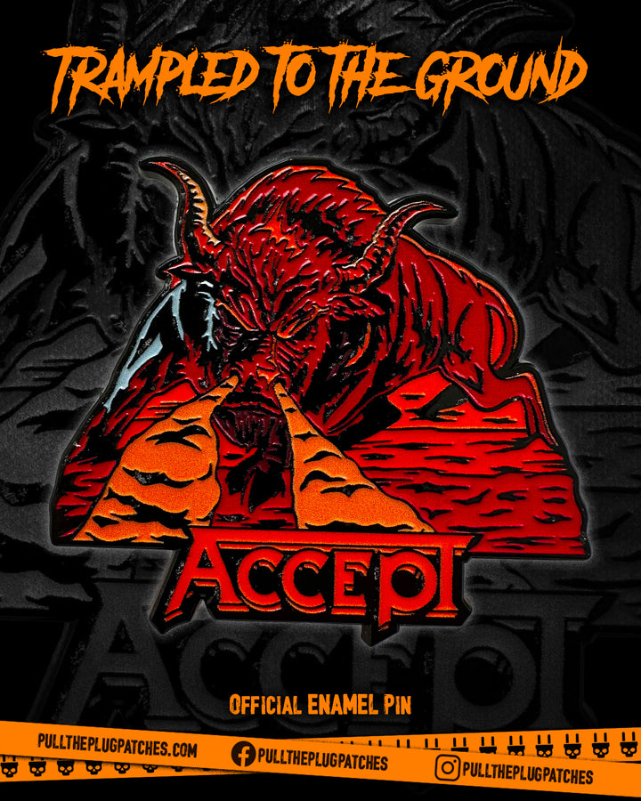 Accept – Pull The Plug Patches
