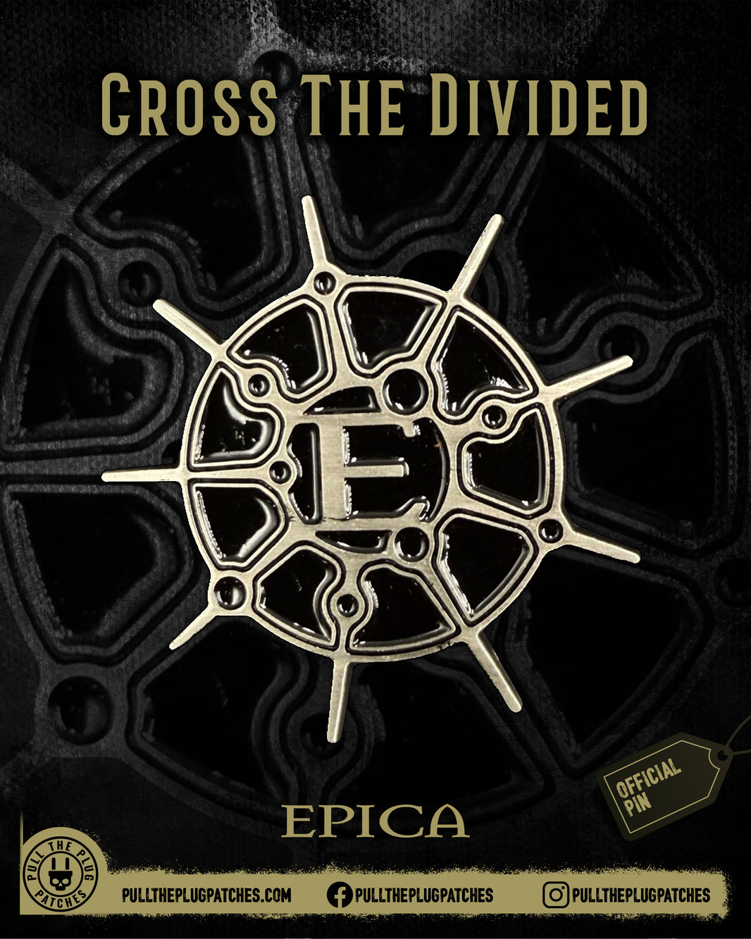 Epica – Pull The Plug Patches