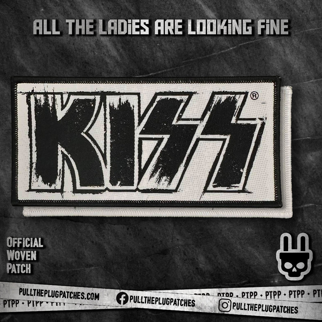 Kiss – Pull The Plug Patches