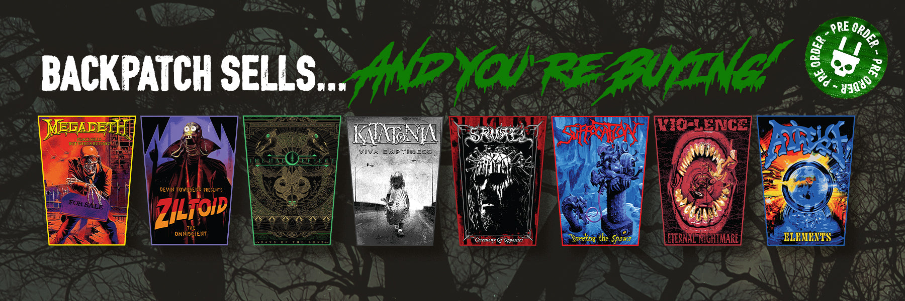 Pull The Plug Patches