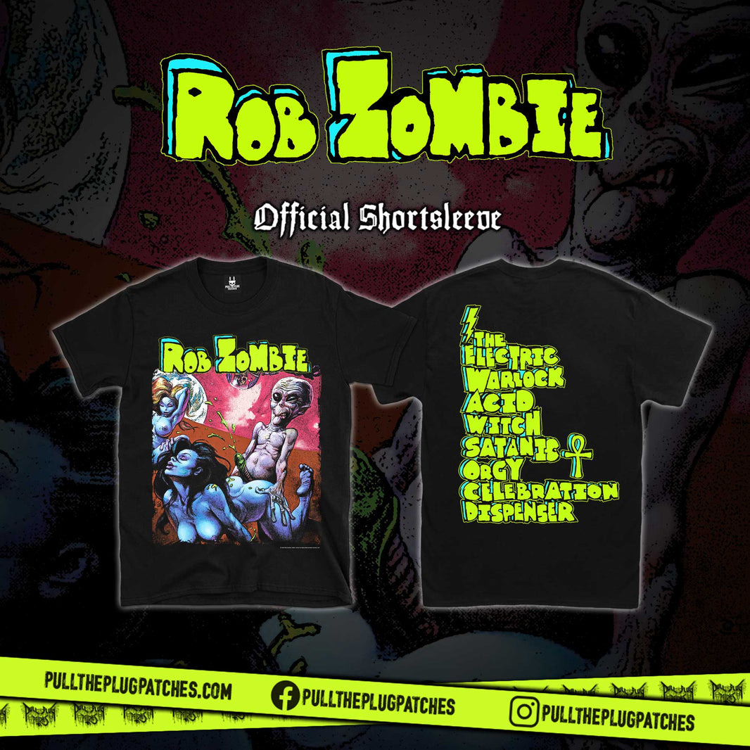 Rob Zombie – Pull The Plug Patches