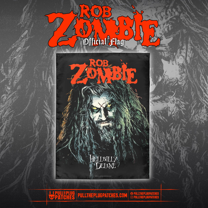 Rob Zombie – Pull The Plug Patches