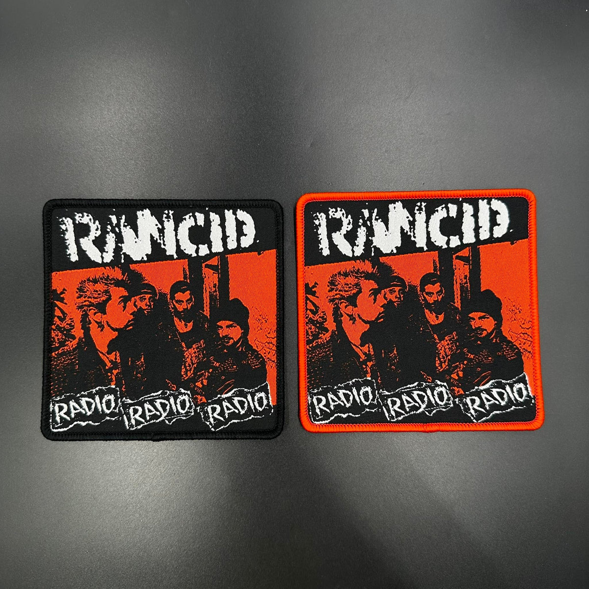 Rancid - Radio. Radio. Radio. – Pull The Plug Patches