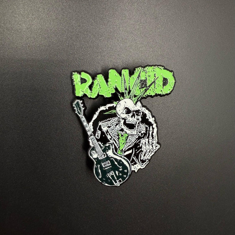 Rancid - Ruby Soho - Pin – Pull The Plug Patches