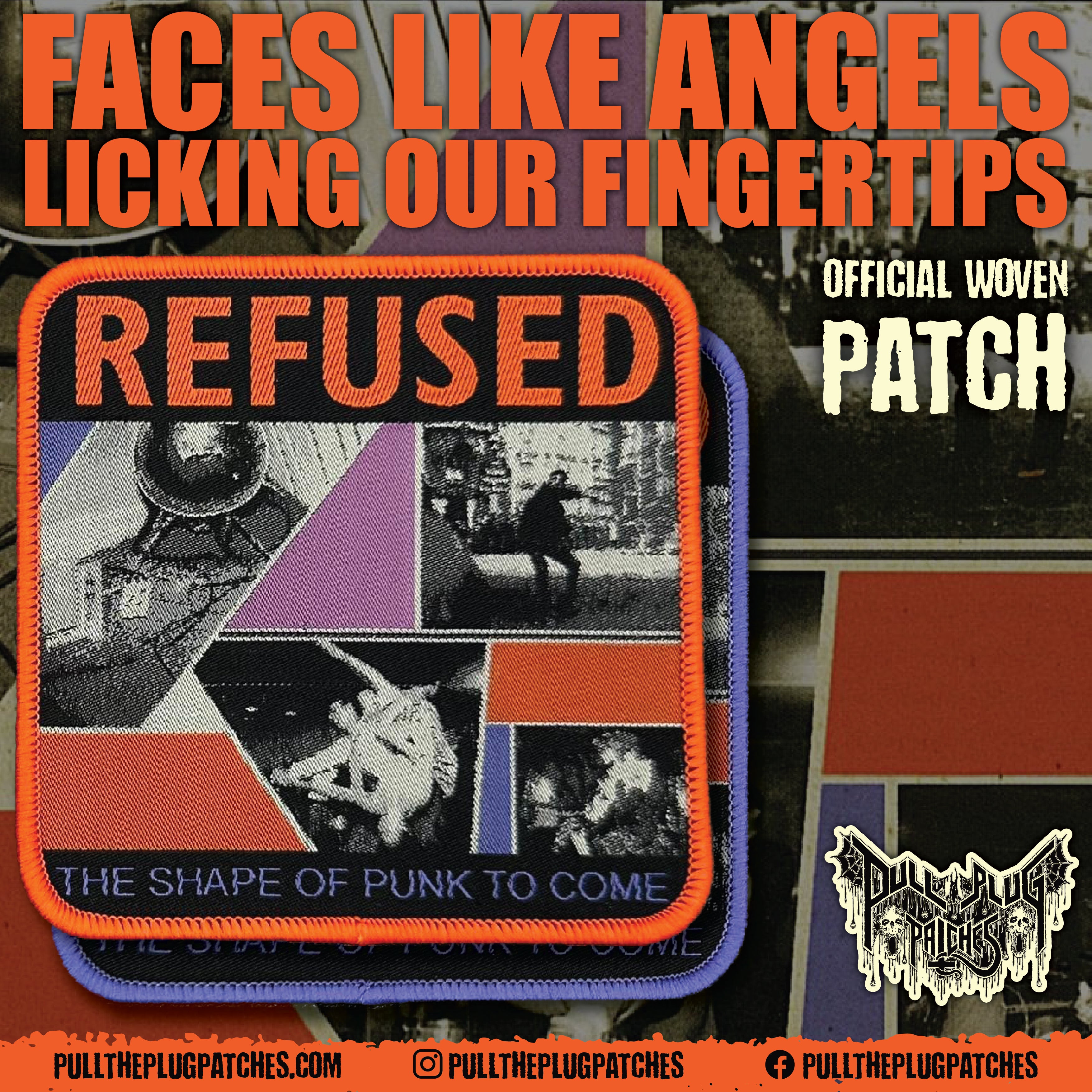 Refused - The Shape Of Punk To Come - Patch – Pull The Plug Patches