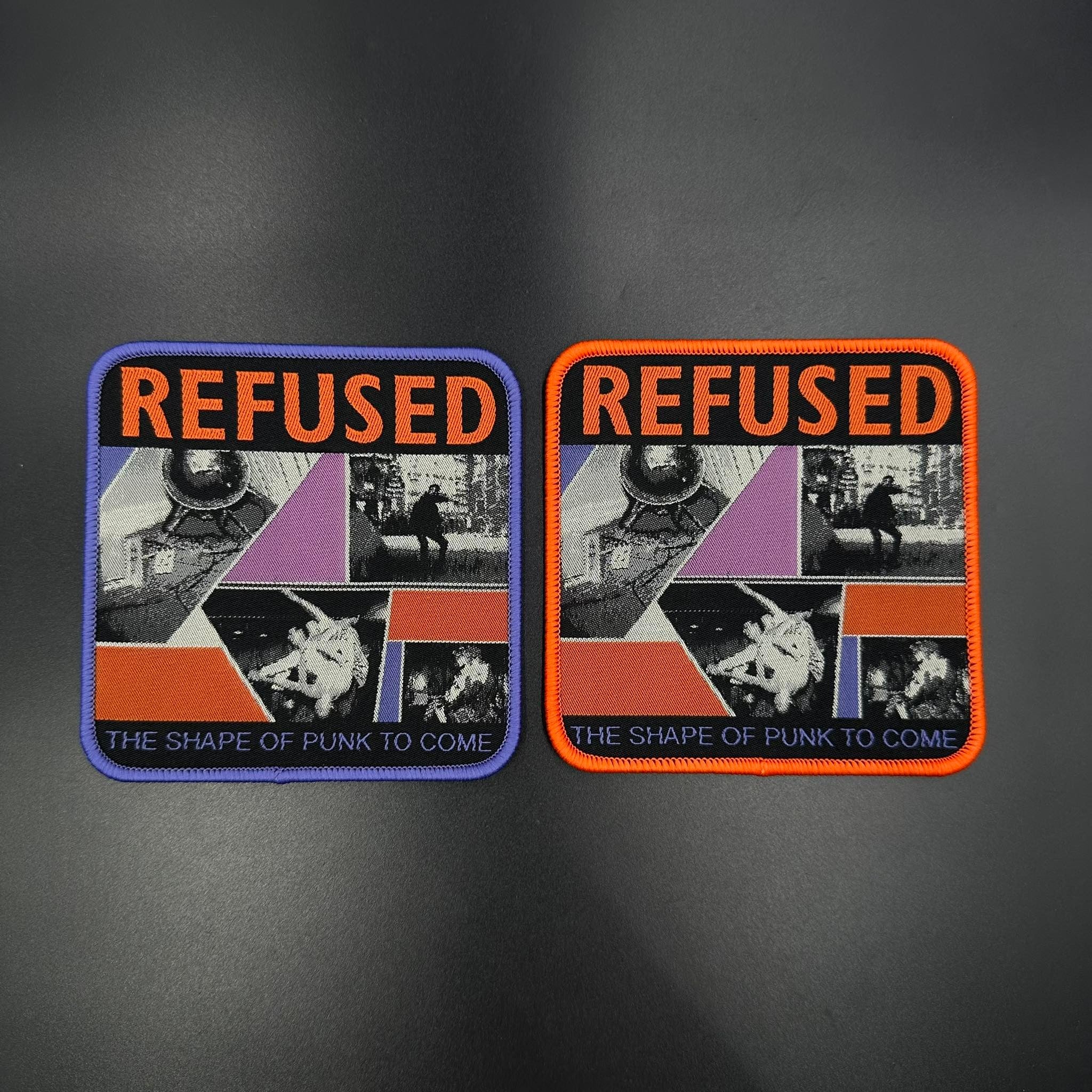 Refused – Pull The Plug Patches