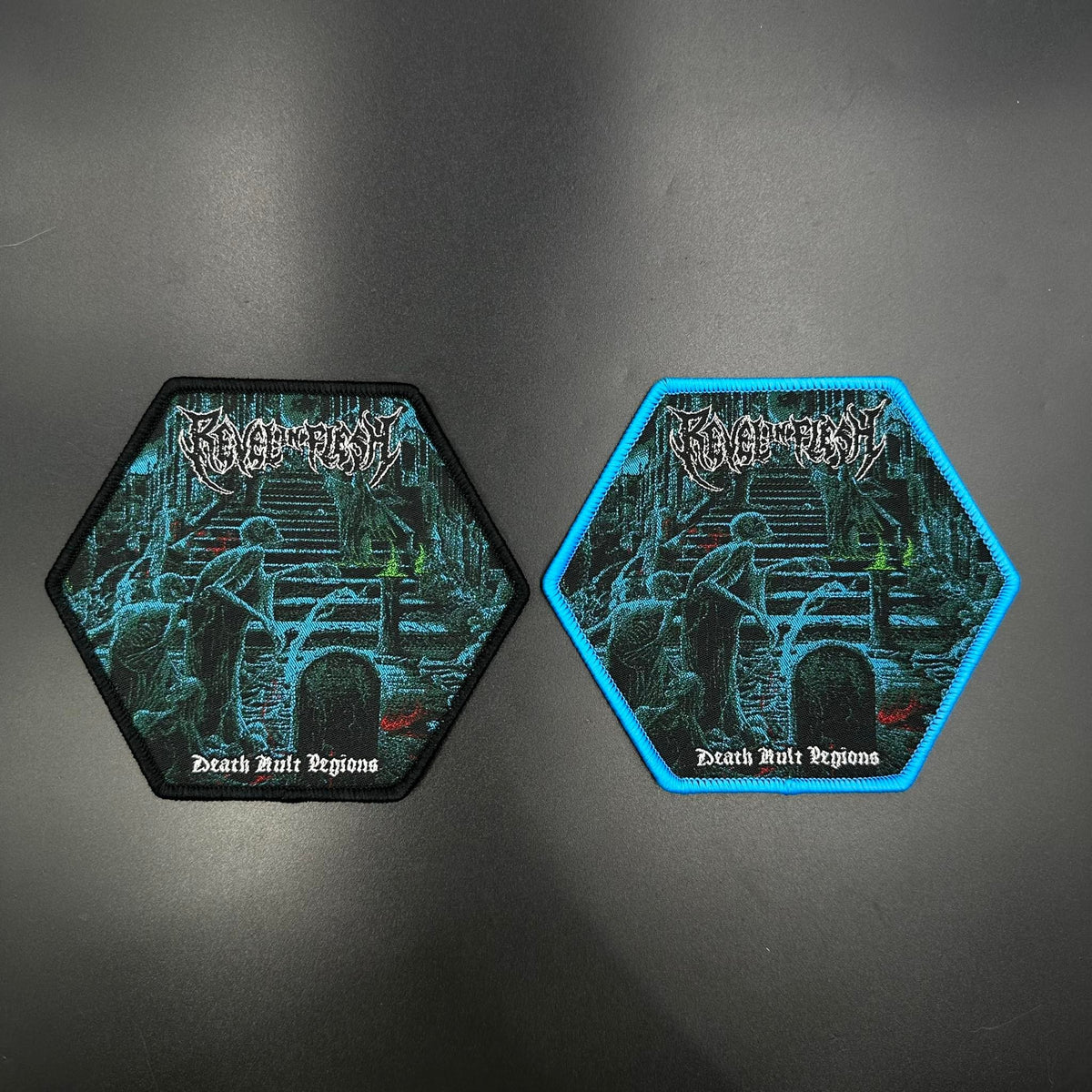 Revel in Flesh - Death Kult Legions – Pull The Plug Patches
