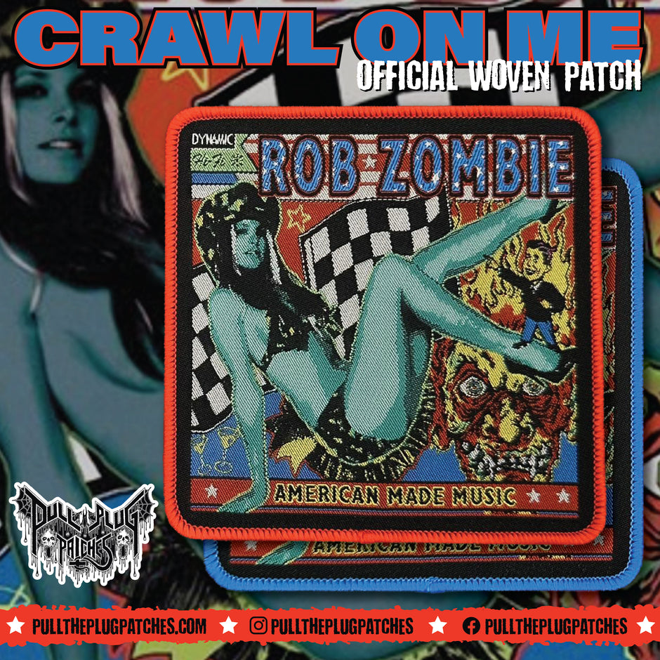 Rob Zombie – Pull The Plug Patches