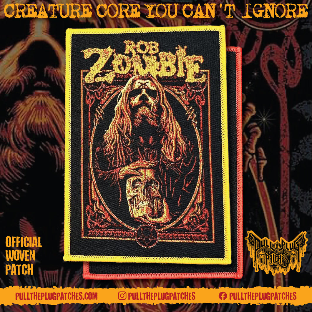 Rob Zombie - The Satanic Rites of Blacula – Pull The Plug Patches