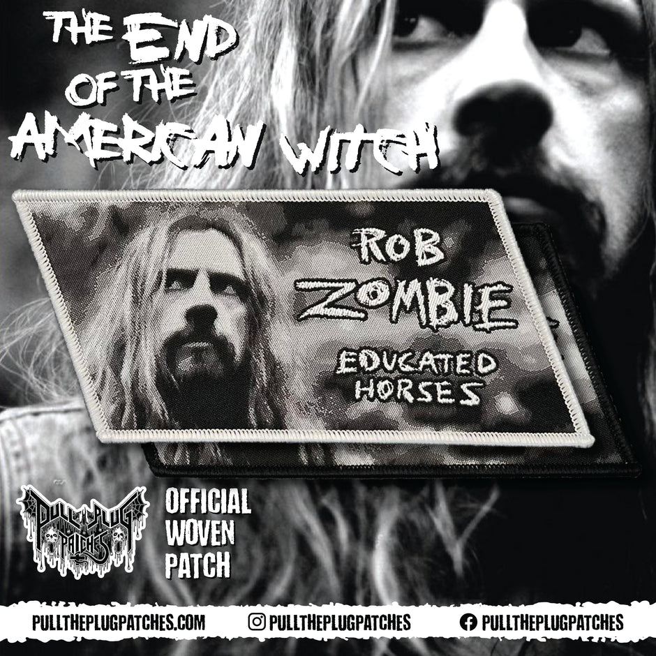 Rob Zombie – Pull The Plug Patches