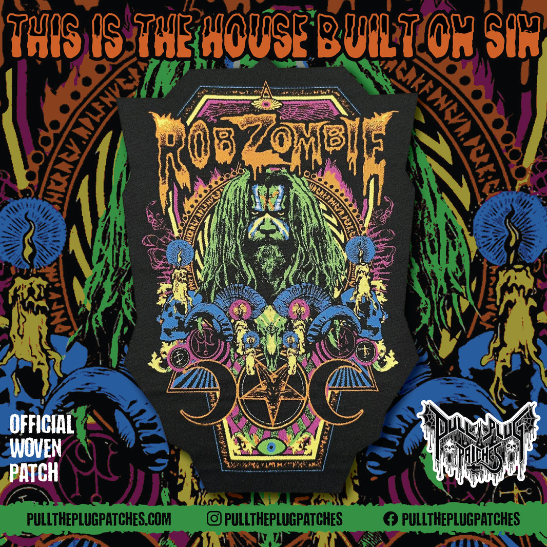 Rob Zombie – Pull The Plug Patches