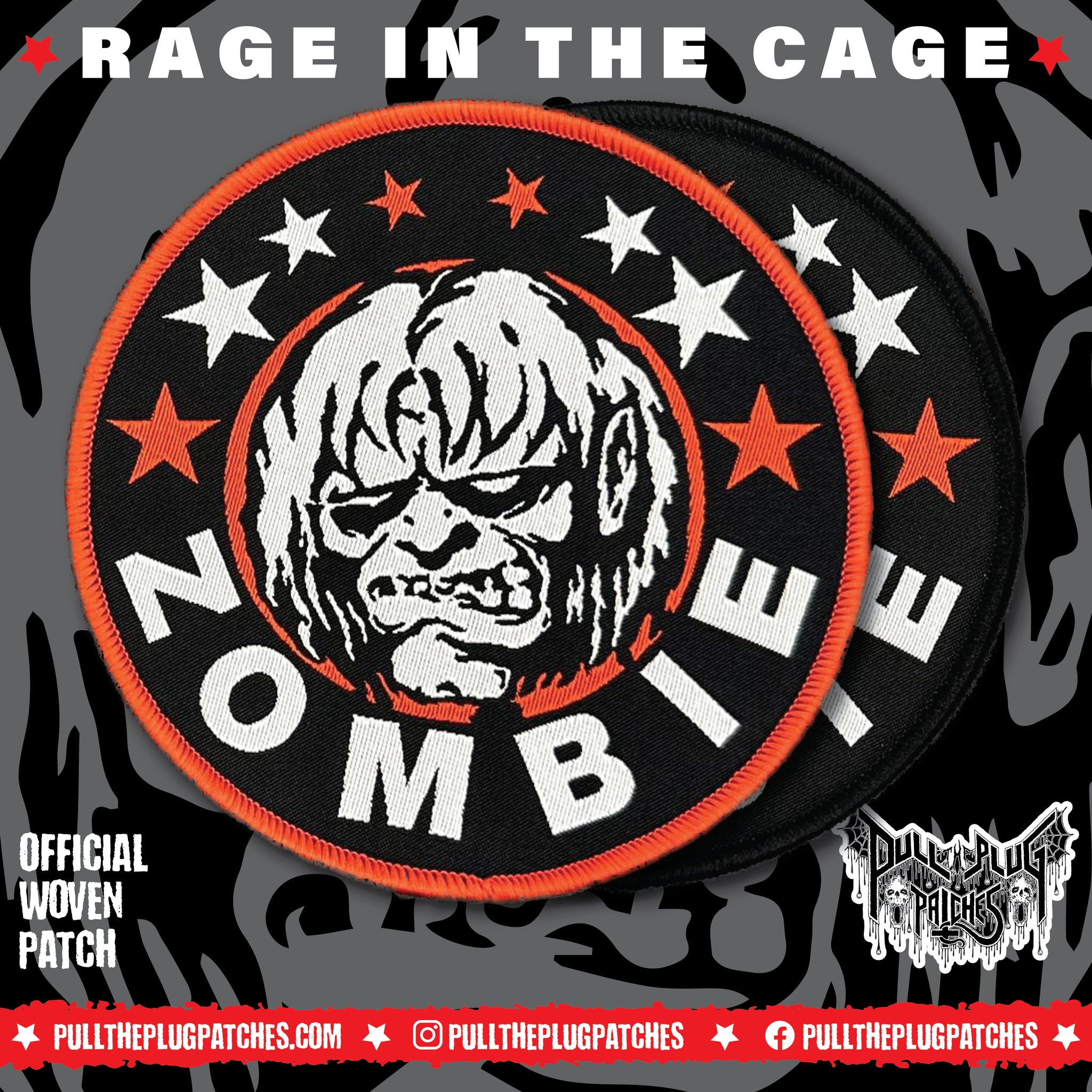 Rob Zombie - Call Of The Zombie – Pull The Plug Patches