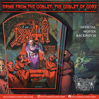 Death – Pull The Plug Patches