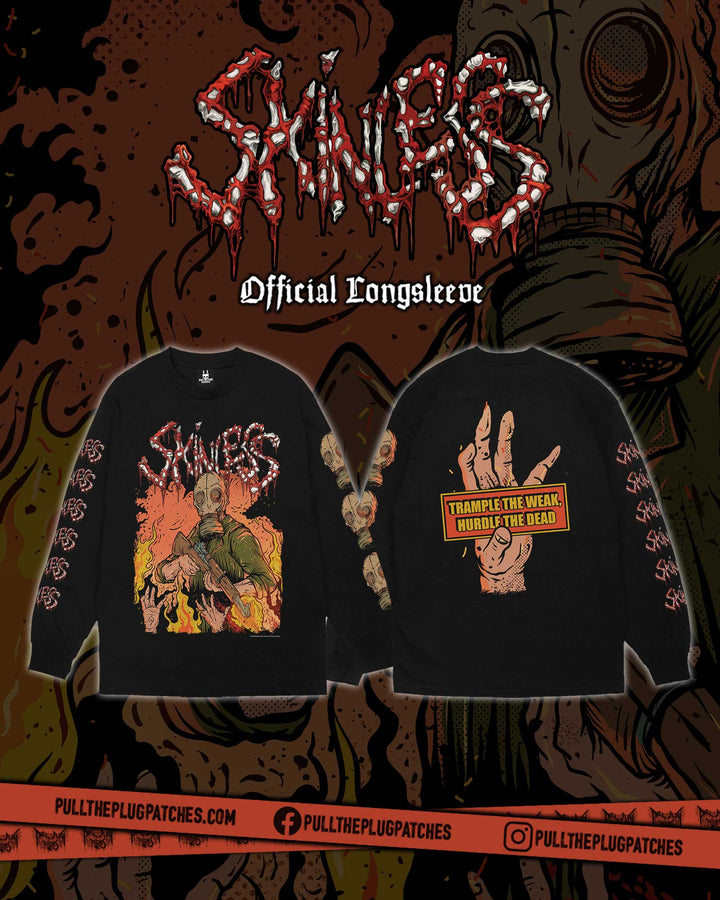 Skinless – Pull The Plug Patches