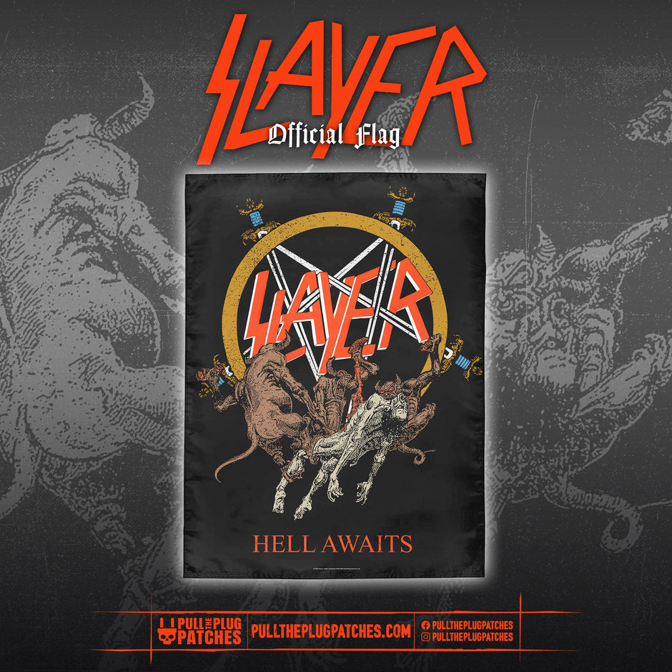 Slayer – Pull The Plug Patches