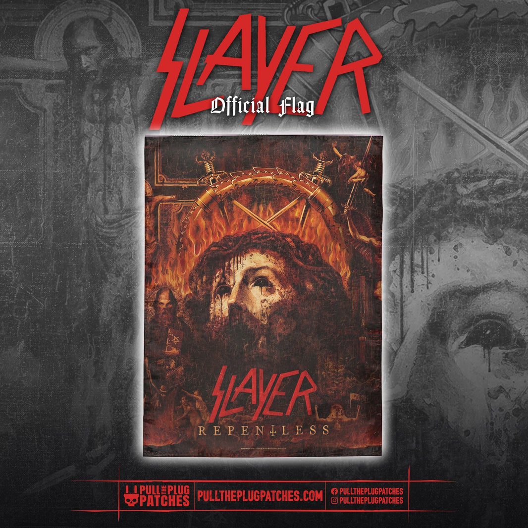 Slayer – Pull The Plug Patches