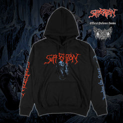 Suffocation - Breeding The Spawn - Pullover Hoodie – Pull The Plug Patches