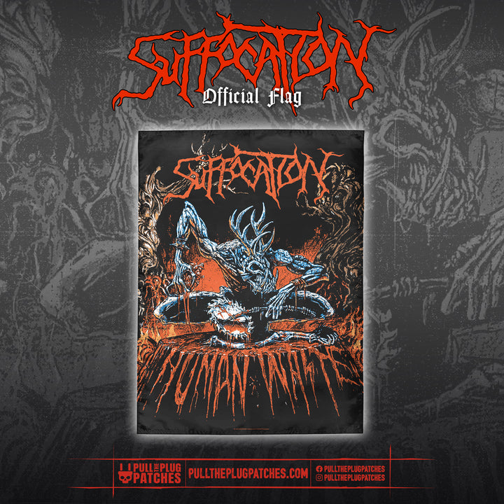 Suffocation – Pull The Plug Patches