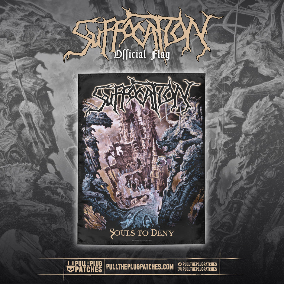 Suffocation – Pull The Plug Patches